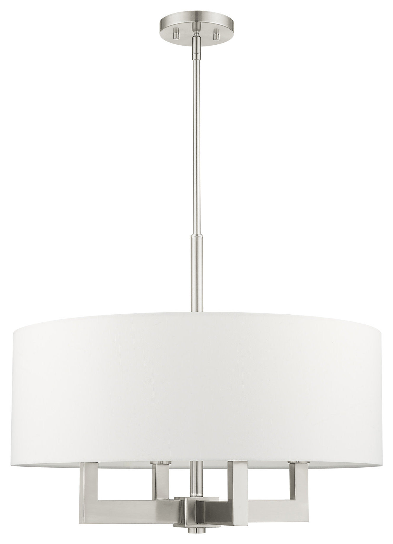 Livex Lighting 48786 Cresthaven 4 Light 24"W Multi Light Pendant ...