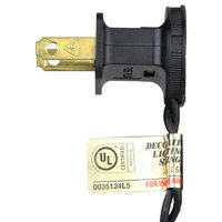 50-Count Yellow and Orange Candy Corn Mini Halloween Light Set Black ...