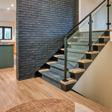 75 Brick Wall Staircase Ideas You'll Love - June, 2026 | Houzz