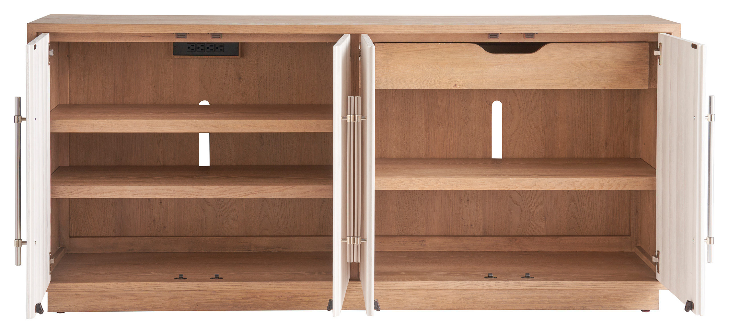The Coastal Living Weekender Camden Credenza - Transitional - Buffets ...