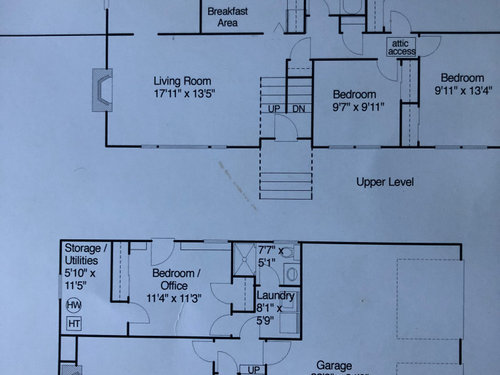 Split Level Addition Help!