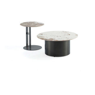 Manhattan Comfort Alondra 2-Piece Modern Coffee Table and End Table Set ...