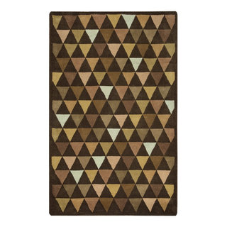 Rizzy Home Julian Pointe Collection Rug, Rectangular 8' x 10 ...