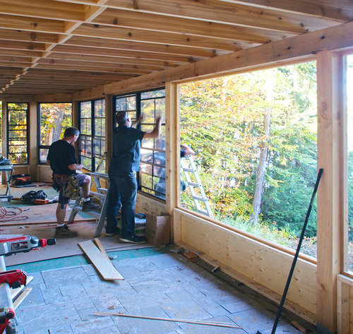 Stunning Cottage Sunroom transformation!