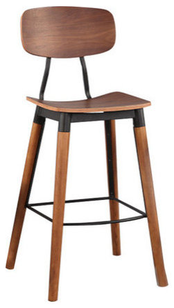 Copine Stool (Set Of 2) - Midcentury - Bar Stools And Counter Stools ...