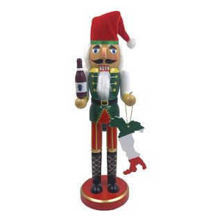 14" Italian Nutcracker - Traditional - Holiday Accents And Figurines ...