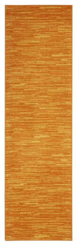 Nourison Nourison Essentials Runner Area Rug, 2'2"x7'6" - Contemporary ...
