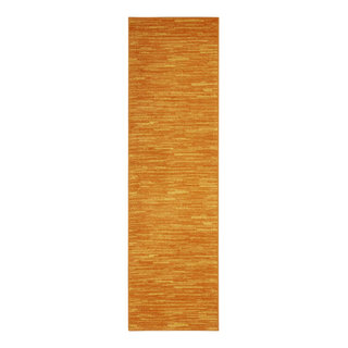 Nourison Nourison Essentials Runner Area Rug, 2'2"x7'6" - Contemporary ...