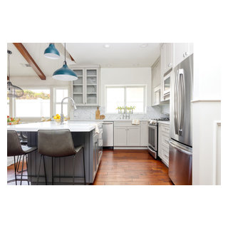 California Cool Kitchen - Midcentury - Kitchen - Orange County - by ...
