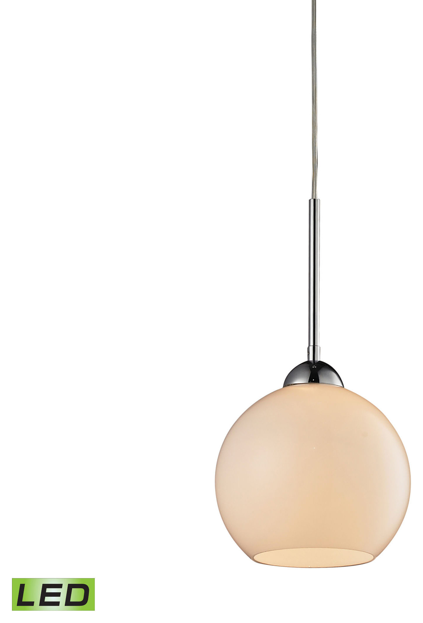 Cassandra 1-Light Mini-Pendant - Transitional - Pendant Lighting - by ...