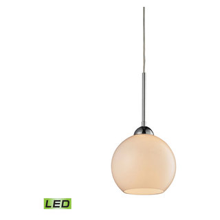 Cassandra 1-Light Mini-Pendant - Transitional - Pendant Lighting - by ...