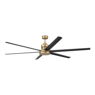 72" Mondo Ceiling Fan - Transitional - Ceiling Fans - by Buildcom | Houzz