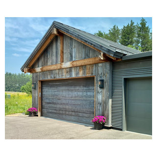 Montana Modern - Rustic - Garage - Minneapolis - by James McNeal ...