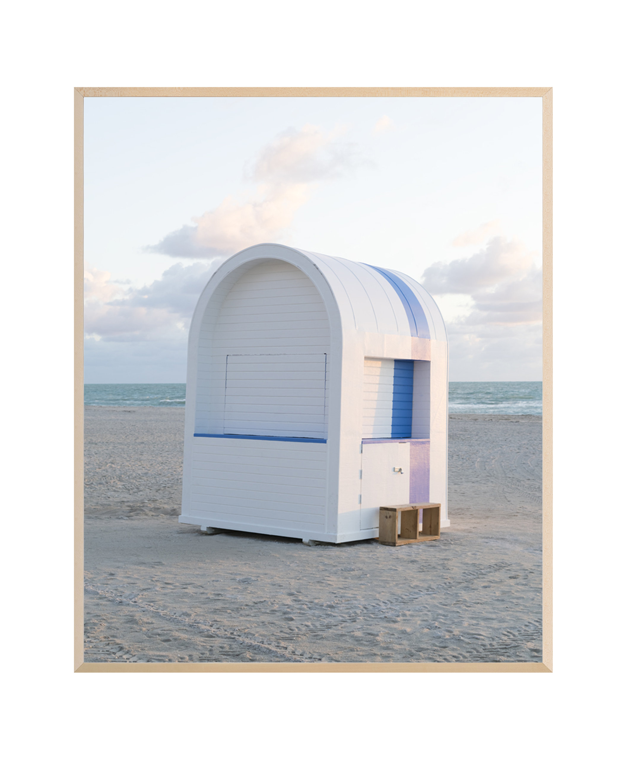 Beach Stand 7 Fine Art Print, 44"x36" - Beach Style - Fine Art Prints ...