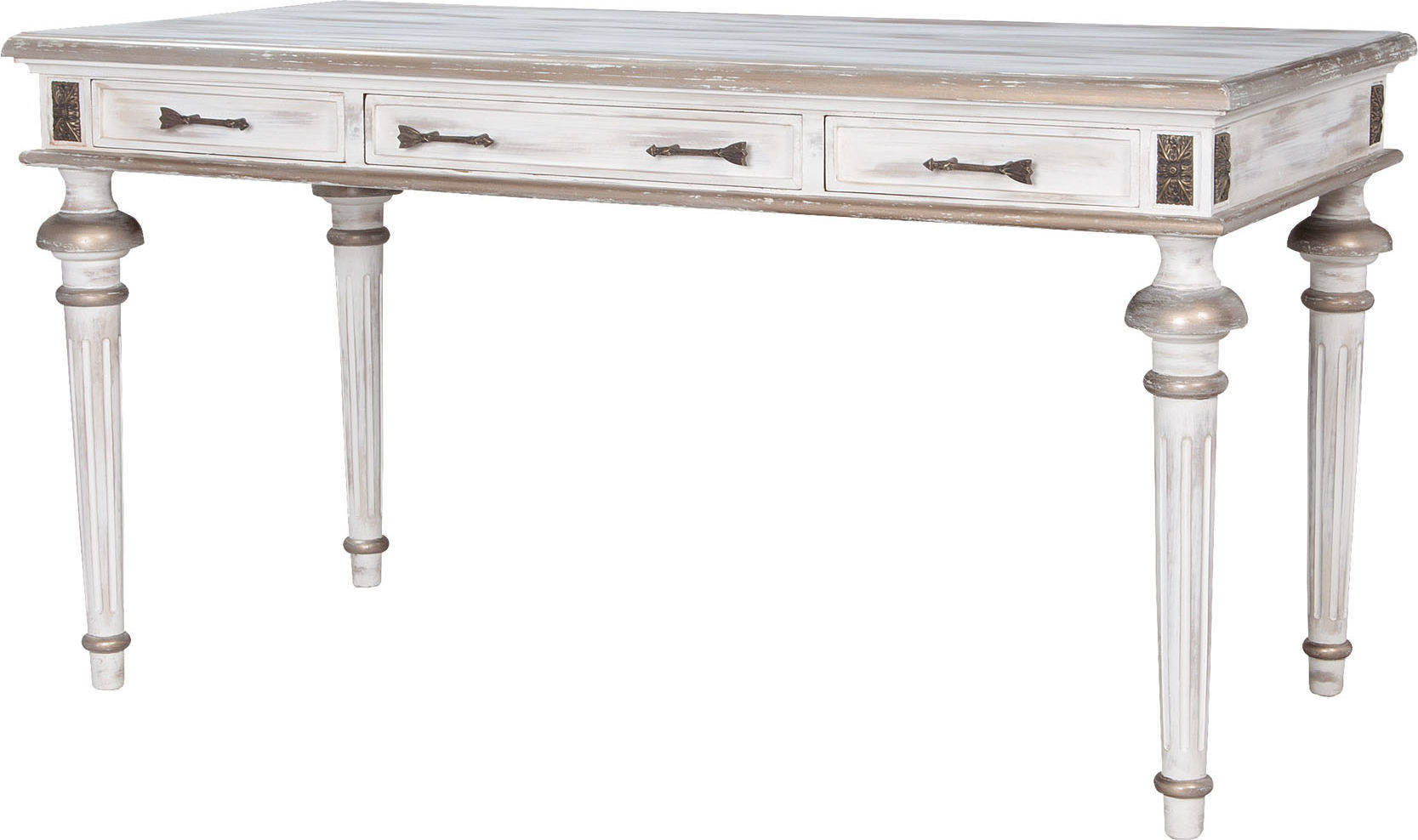 Guild Master 715057 Somerset Desk - French Country - Desks And Hutches ...