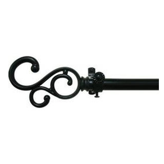 Traditional Elegance Decorative Rod & Finial Trellis 48-86", 48", 86 ...