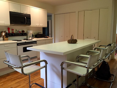 Help me update my 80s Formica kitchen!