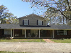 Please help me update the exterior of my house built in 1975