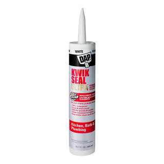 Dap® 7079818897 Kwik Seal Ultra™ Premium Siliconized Sealant, White, 10 ...