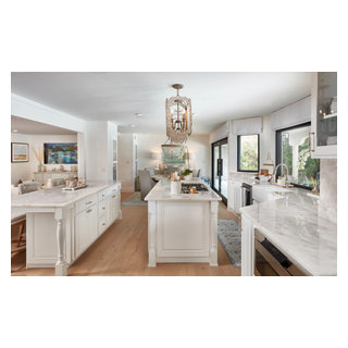 Diamond Crystal Quartzite Kitchen - Modern - Kitchen - Phoenix - by ...
