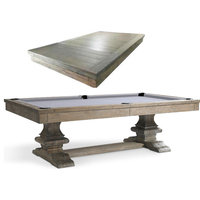 Beaumont Pool Table With Dining Top - Traditional - Game Tables - by ...