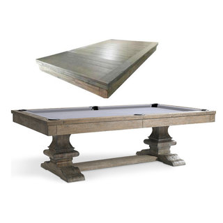 Beaumont Pool Table With Dining Top - Traditional - Game Tables - by ...