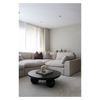 Rosewell Cinema Room - Modern - Home Theater - Edinburgh - by Studio Heim | Houzz
