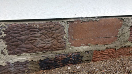 Insulating Ideas for Basement with Terracotta or Clay Block