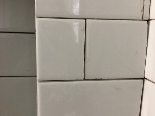 Poor Tile Installation?