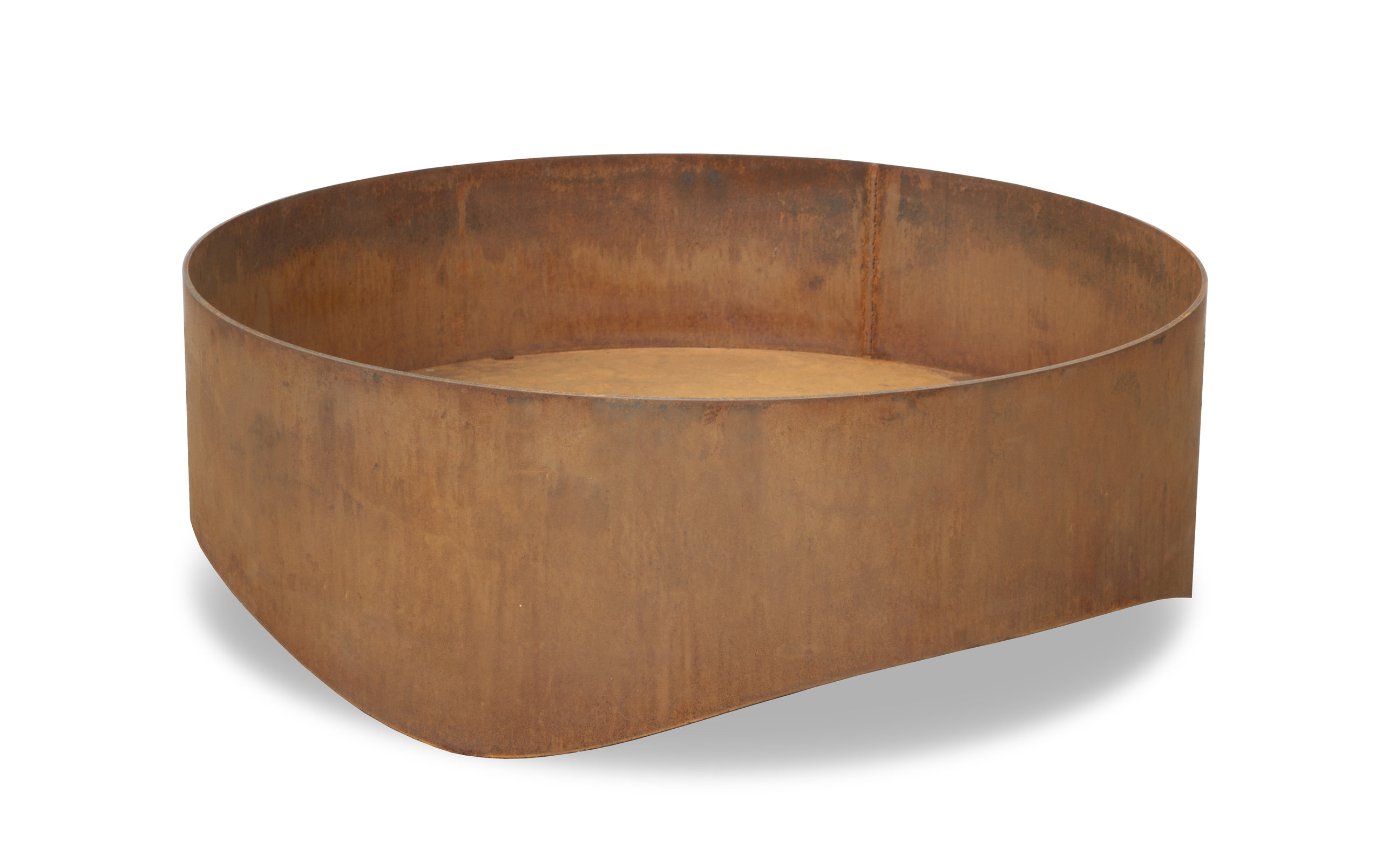 Plodes Wave Fire Pit, Carbon, 30.5" - Contemporary - Fire Pits - by ...