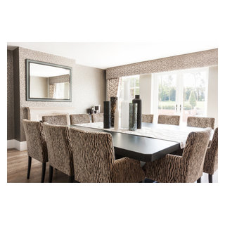 New Build - Contemporary - Dining Room - Essex - by Sam Hood Interiors ...
