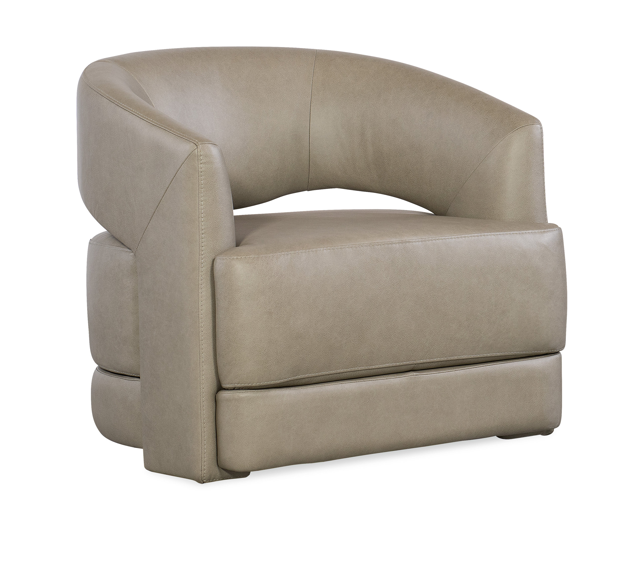 Keys Swivel Chair - Contemporary - Armchairs And Accent Chairs - by ...