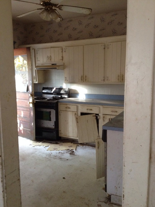 Back door into kitchen?