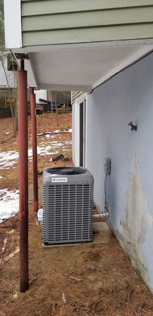 How to repair a sagging Bay Window in a old house?