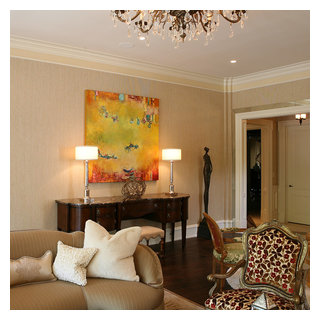 Residential Pristas Painting Commission / Scott Yerkey Interior ...