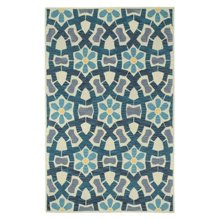 Capel Stepping Stone Stepping Stone Rug Rug, 5'x8' - Contemporary ...