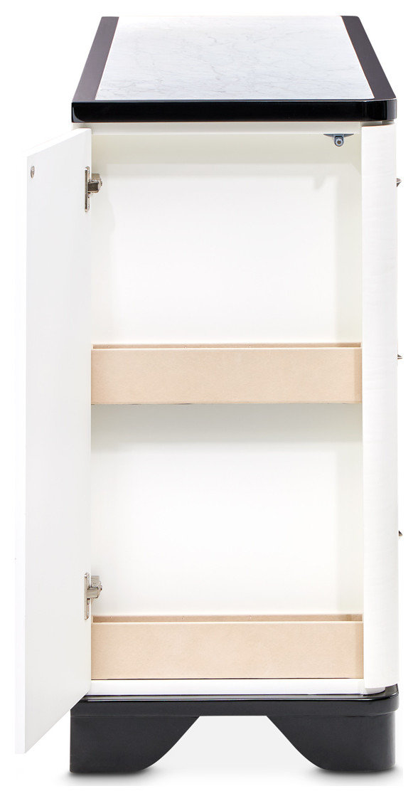 Tuxedo Dresser, Piano Keyboard - Transitional - Dressers - by Michael ...