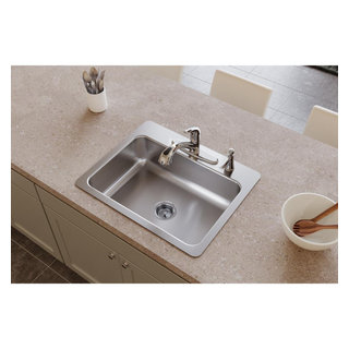 Dayton, Kitchen Sink, 22"x27"x9" - Contemporary - Kitchen Sinks - by ...