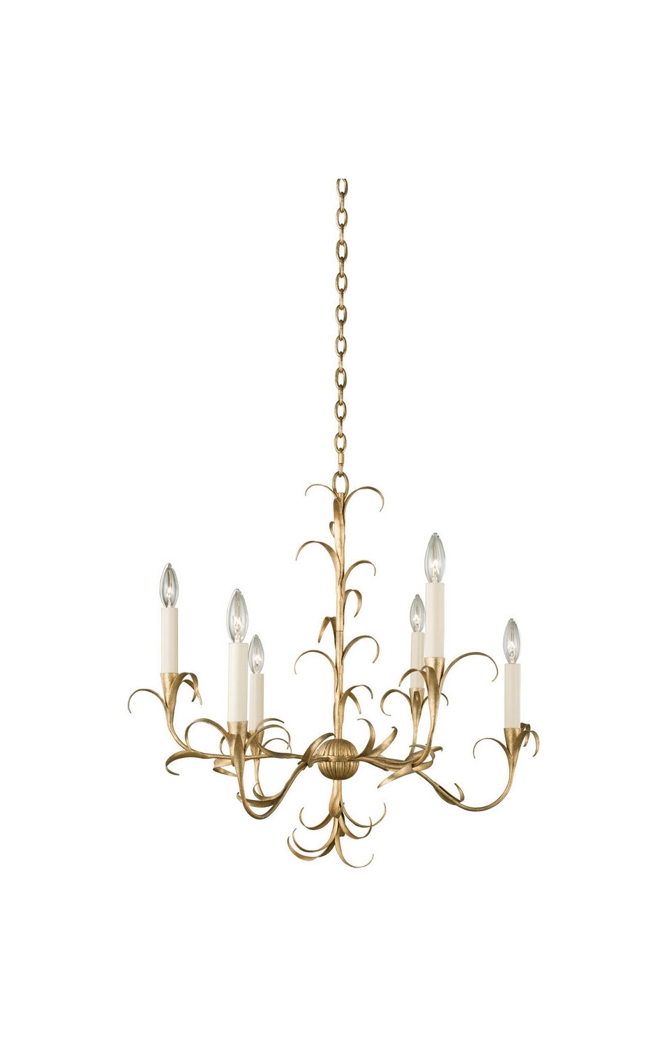 Ainsley 26x26" 6-Light Modern Chandelier by Kalco - Contemporary ...