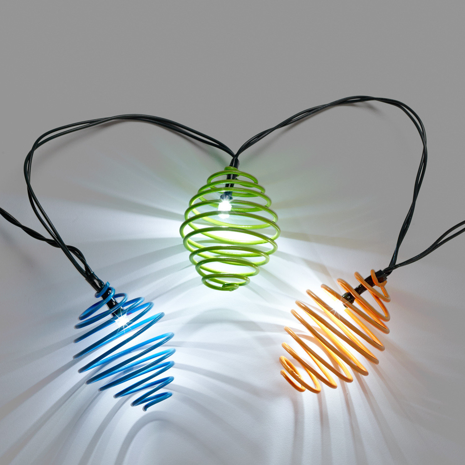 Curvet Multi Color Solar String Lights 20ct - Professional Series ...