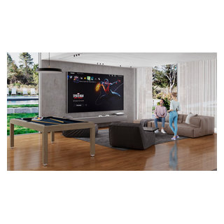 Colossal TV C-145 Boom - Modern - Family Room - Miami - by LEDALIVE | Houzz