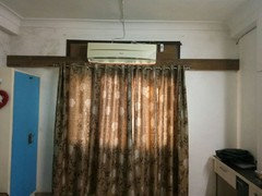 How to Hide AC Pipes in Bed Room