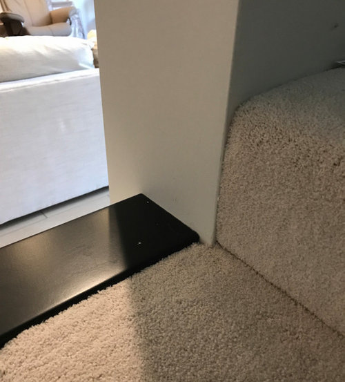 Stair Riser and Side Trim - Need Advice
