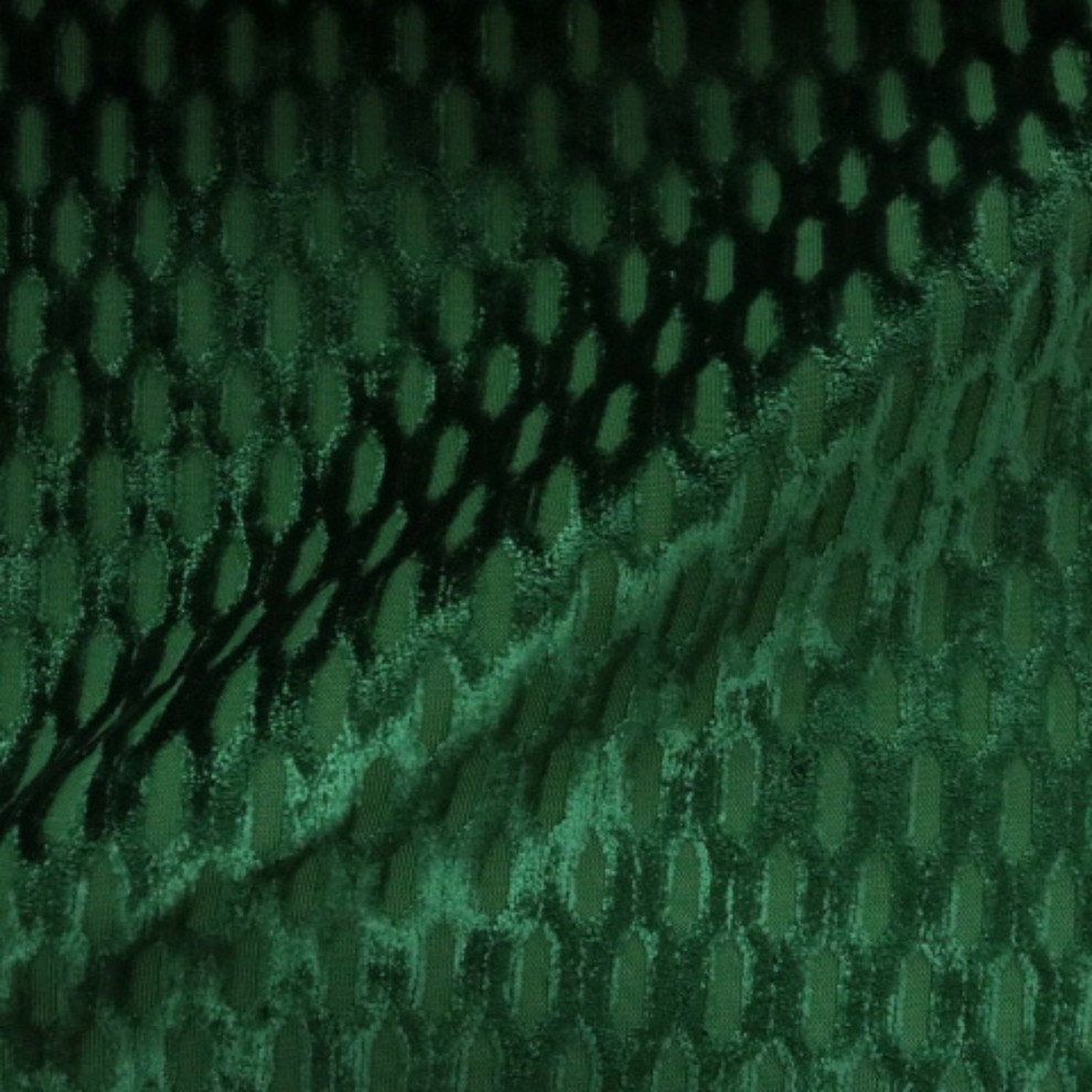 Barcelona Honeycomb Pattern, Burn Out Velvet Upholstery Fabric ...