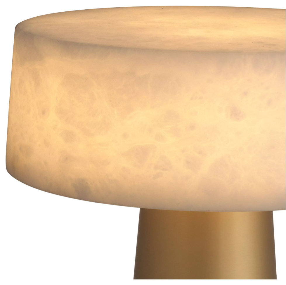 Modern Gold Table Lamp | Eichholtz Cinco - Contemporary - Table Lamps ...