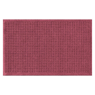 Squares 2x3 Indoor/Outdoor Door Mat, Camel, 2x3 - Contemporary ...