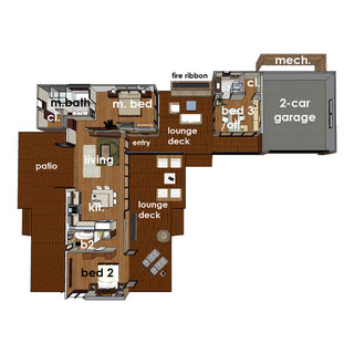 Hummingbird H3 Floor Plan - Other | Houzz UK