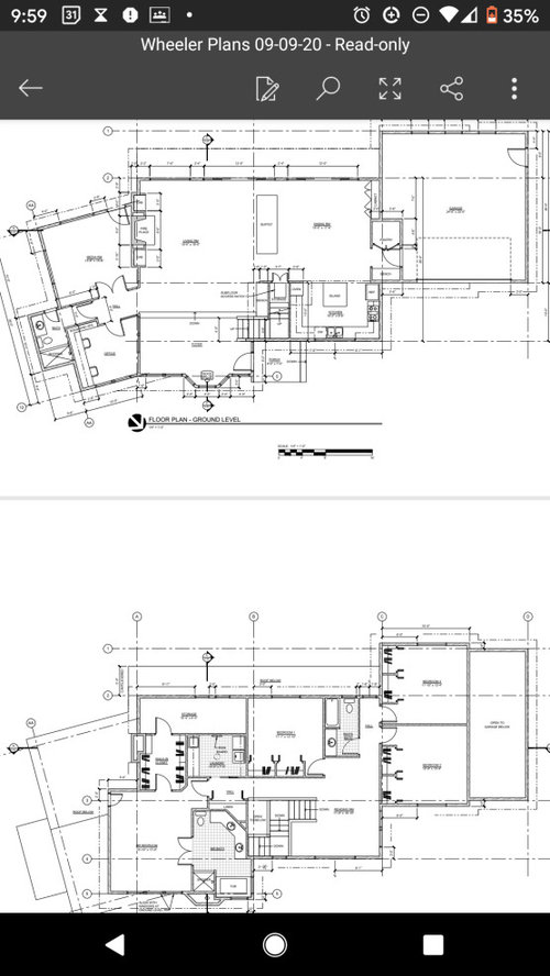 final house plans - please review!