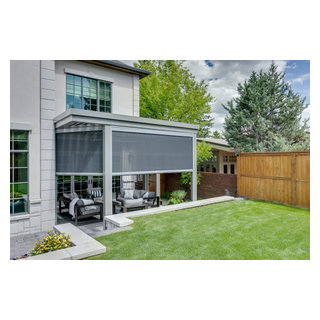 Central Calgary StruXure Adjustable Pergola with Phantom Motorized ...