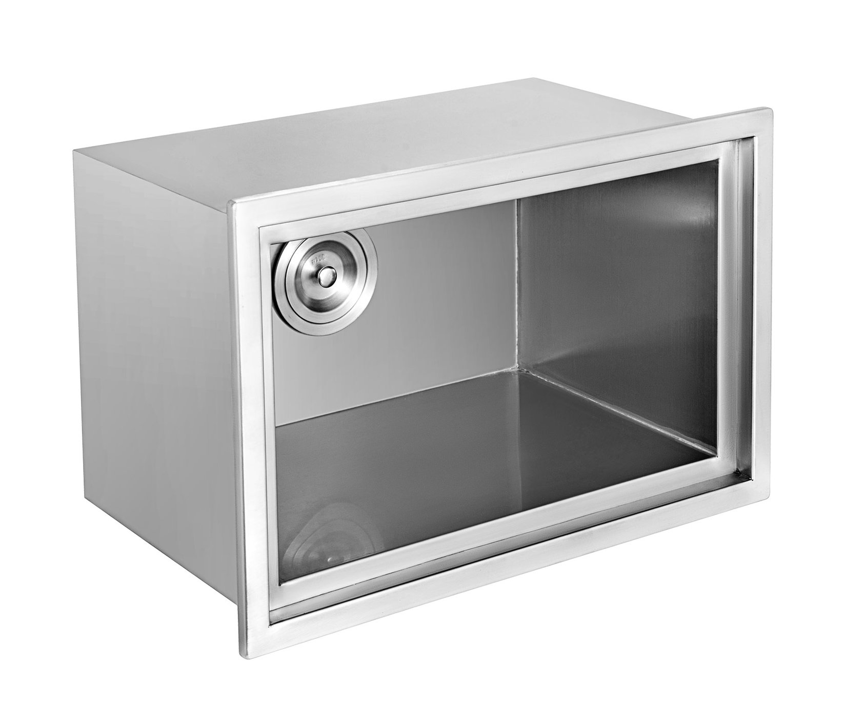 VEVOR Drop In Ice Chest Cooler Stainless Steel W/ Push-Pull Cover ...